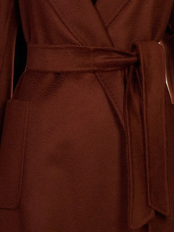 Max Mara Belted Long Coat