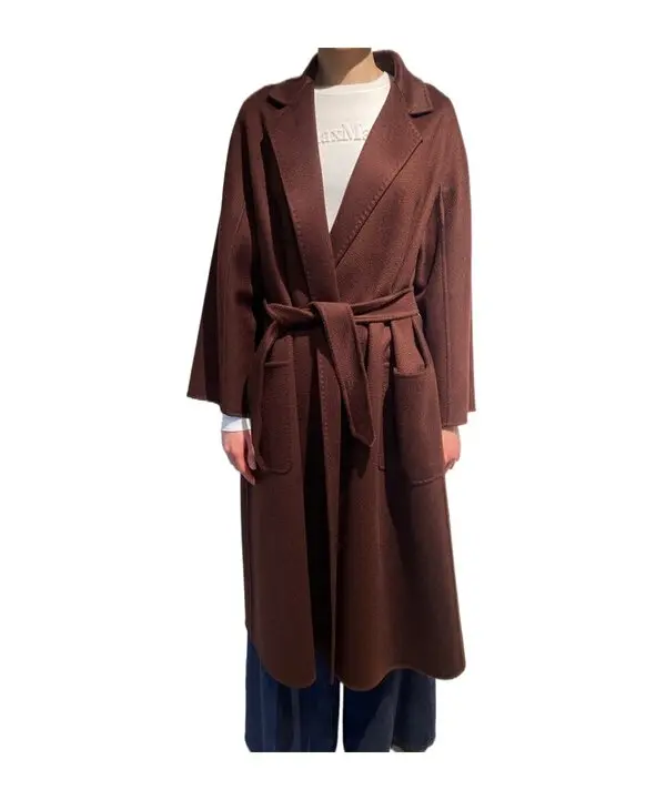 Max Mara Belted Long Coat