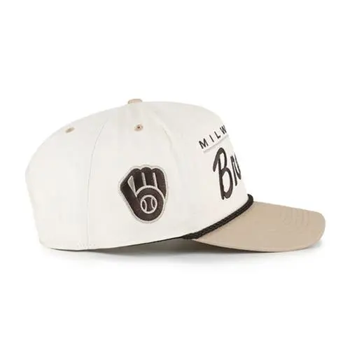 '47 47 Milwaukee Brewers Neutral Terrain Hitch Rope Adjustable Hat