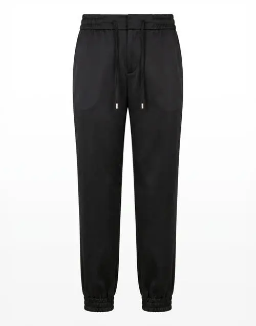 Philipp Plein Long Trousers Cargo Fit - Black