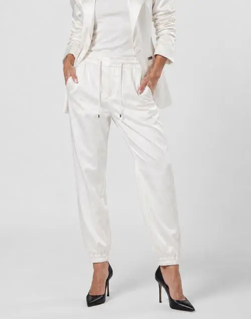 Philipp Plein Cady Cargo Jogging Trousers - Offwhite