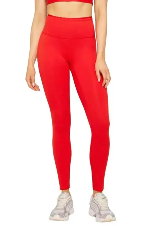 FABLETICS Boost Powerhold High-waisted Legging - Heated Red