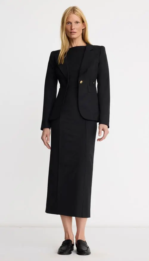 Smythe Sabrina Midi Dress