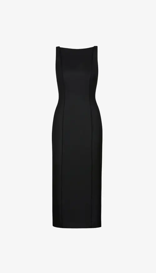 Smythe Sabrina Midi Dress