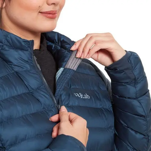 RAB Cirrus Jacket - Tempest Blue