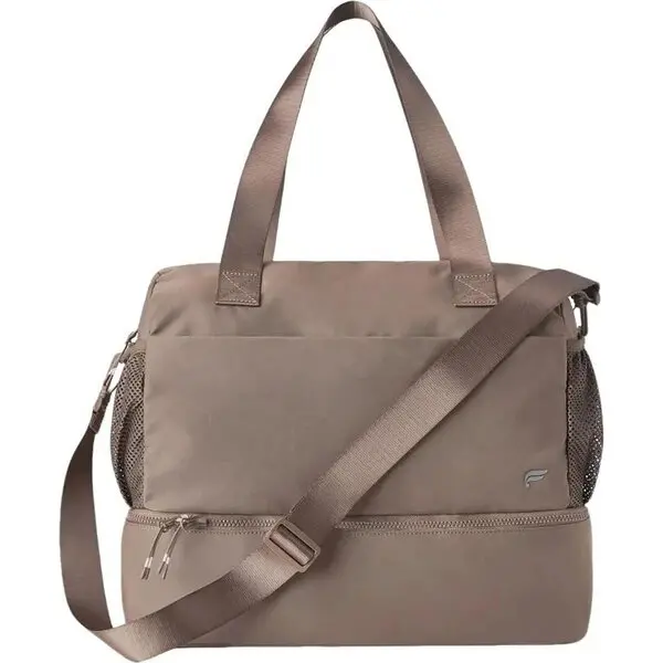 FABLETICS The Essential Gym Bag - Desert Shadows