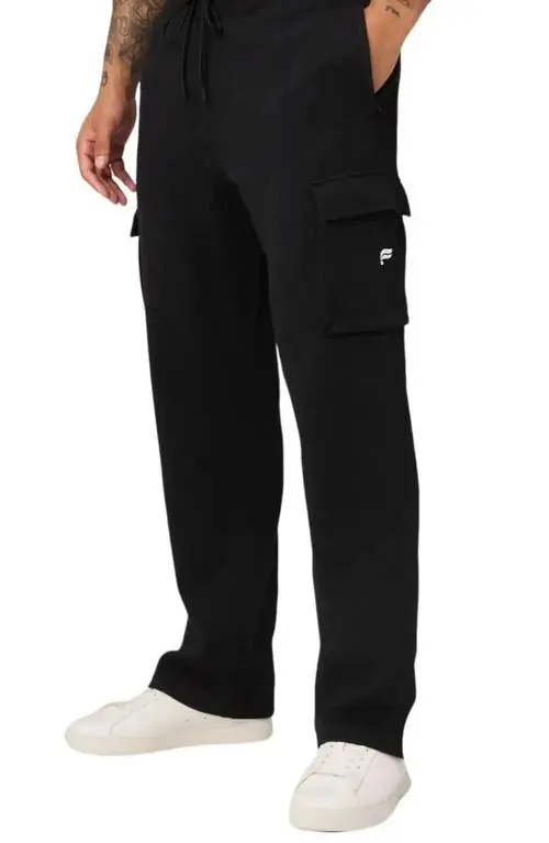 FABLETICS The Go-to Straight Leg Cargo Pant - Black