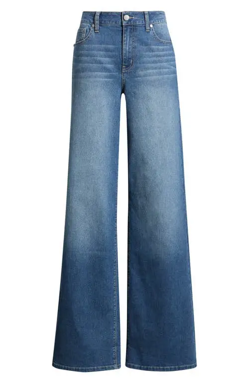 1822 Denim Low Rise Wide Leg Jeans - Ace