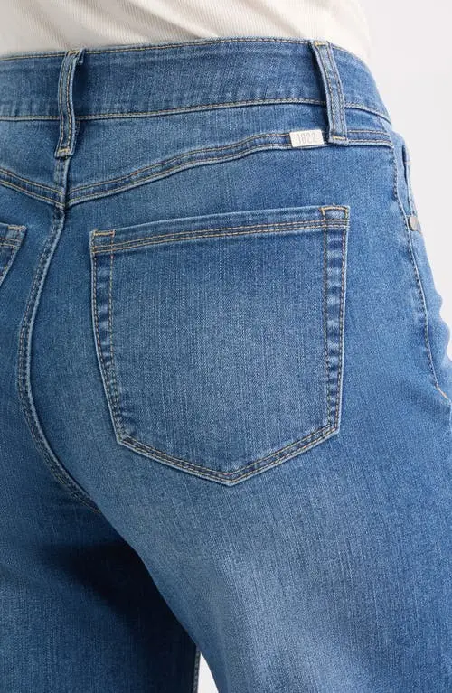 1822 Denim Low Rise Wide Leg Jeans