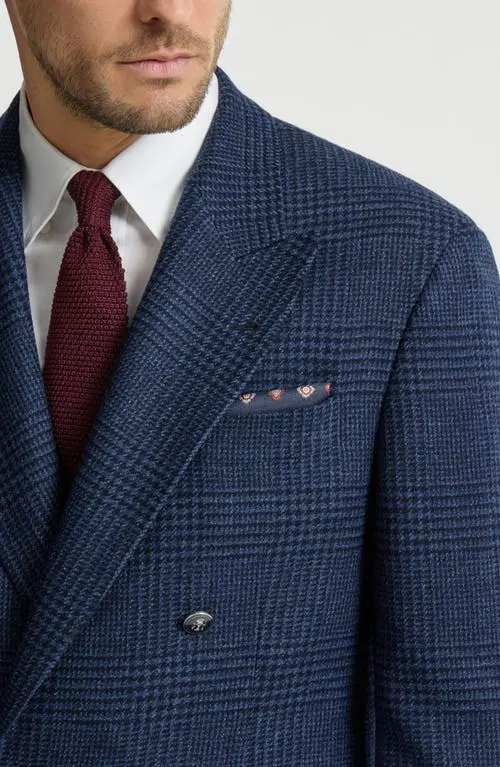 Brunello Cucinelli Silk Knit Neck Tie - Amaranth Red