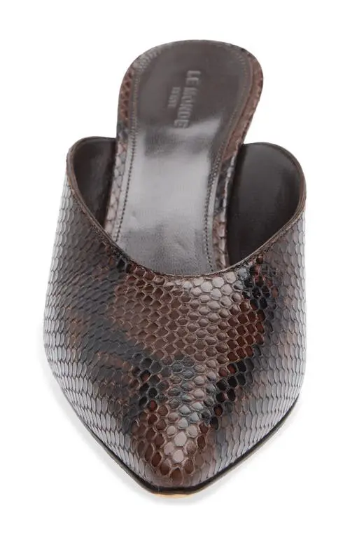 Le Monde Beryl Petra Mule
