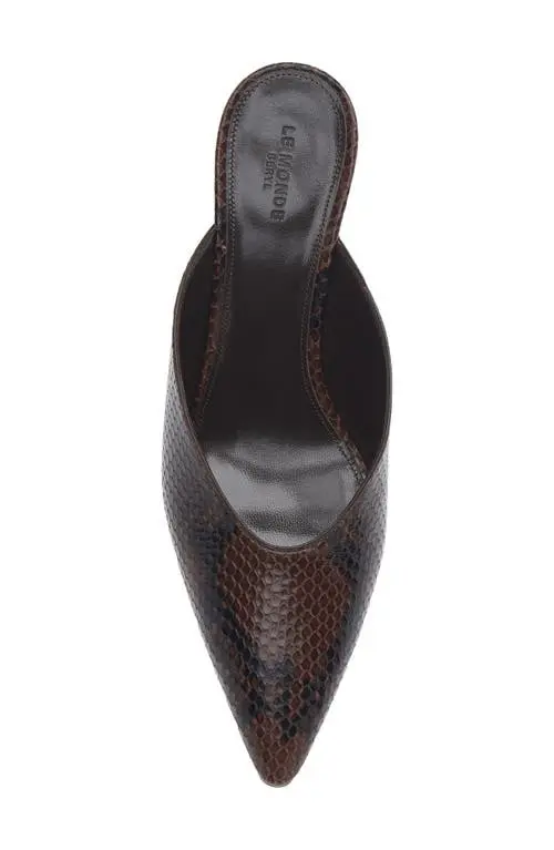 Le Monde Beryl Petra Mule