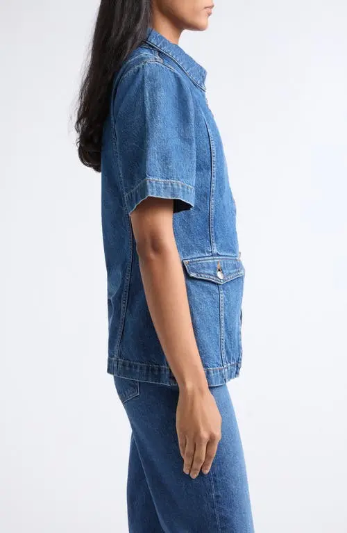 Veronica Beard Sully Denim Jacket