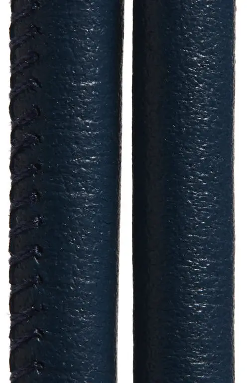 KALLMEYER Lowell Wrap Belt - Denim/silver