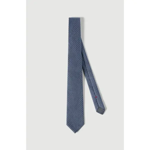 Brunello Cucinelli Silk Neck Tie - Denim