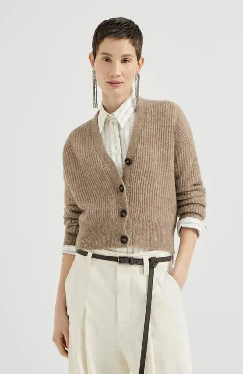 Brunello Cucinelli Mohair - Light Brown