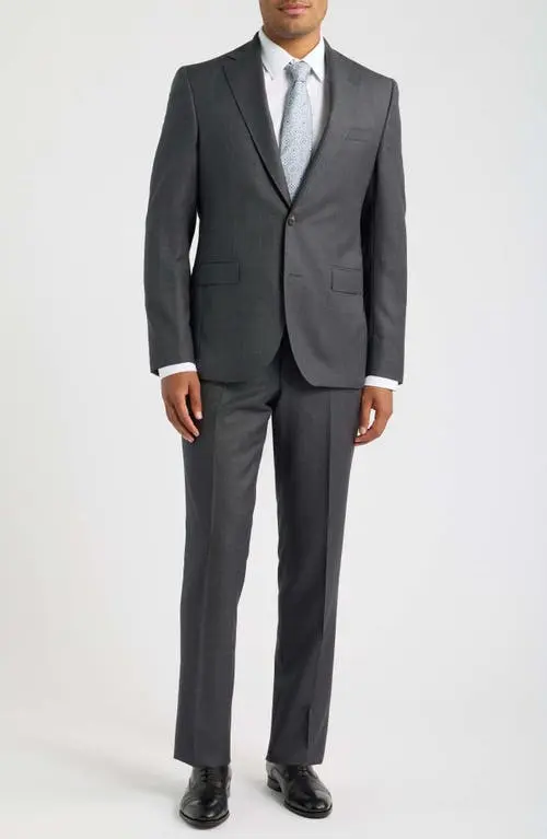JACK VICTOR Esprit Birdseye Wool Suit