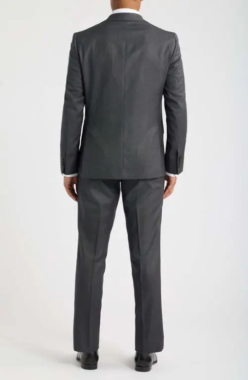 JACK VICTOR Esprit Birdseye Wool Suit