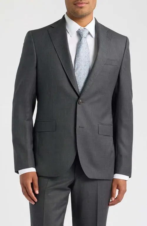 JACK VICTOR Esprit Birdseye Wool Suit