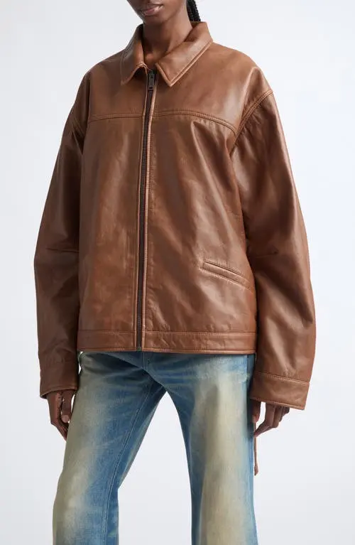 HAIKURE Jocelyne Silky Leather Jacket
