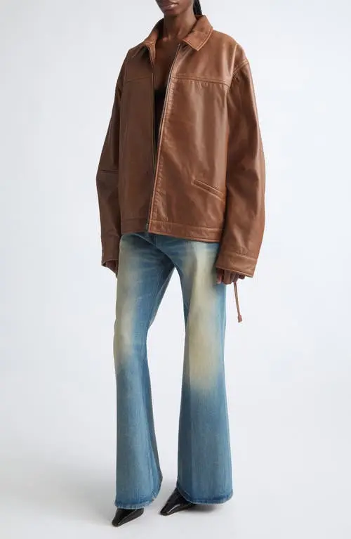 HAIKURE Jocelyne Silky Leather Jacket