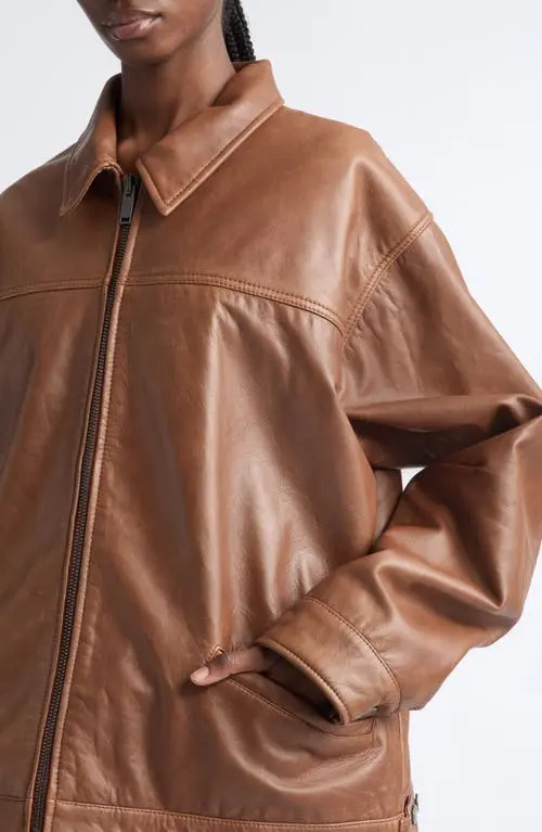 HAIKURE Jocelyne Silky Leather Jacket