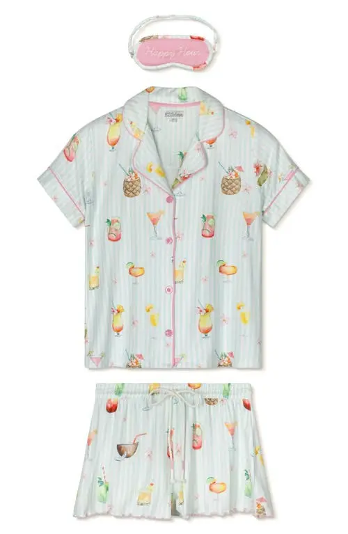 PJ Salvage It's Five Somewhere Short Pajamas