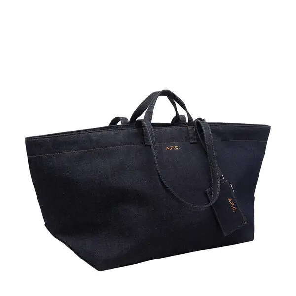 A.p.c. Le Drummer Denim Tote Bag