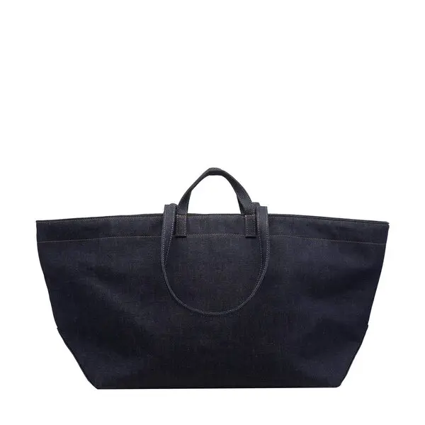 A.p.c. Le Drummer Denim Tote Bag