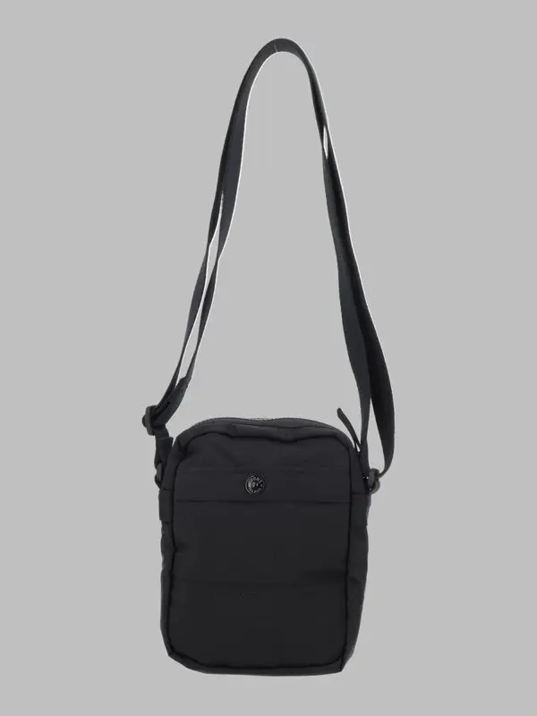 Stone Island Metallic Nylon Crossbody Bag