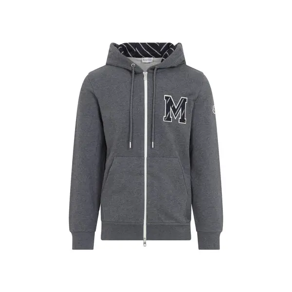 Moncler Zip Up Cardigan