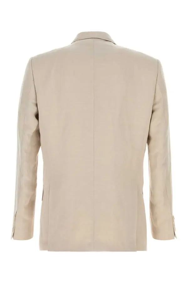 BOSS Sand Lyocell Blend Blazer