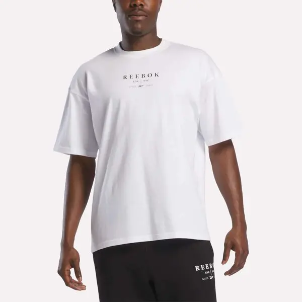 REEBOK International T-shirt - White