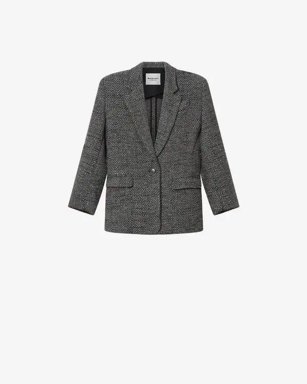 MARANT ETOILE Parly Jacket - Anthracite