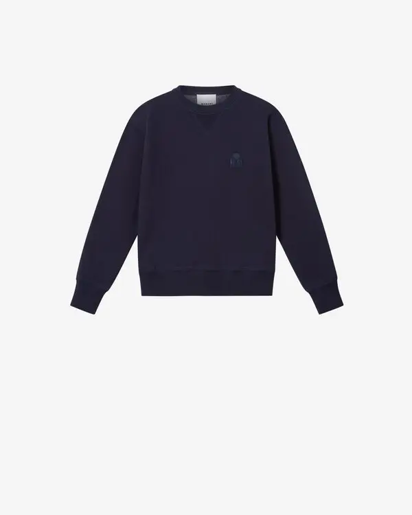 Isabel Marant Étoile Mike Sweat Shirt - Navy Blue