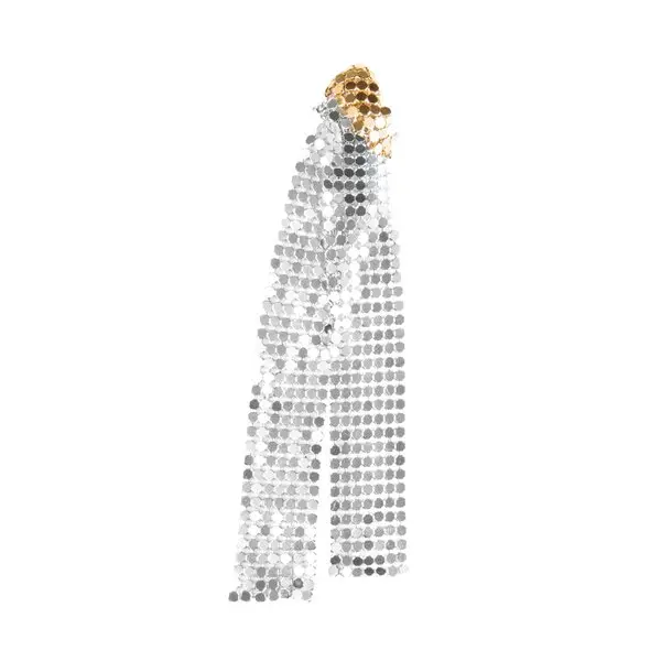 PALOMA LIRA Chain Earring - Silver