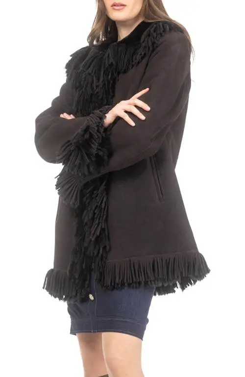 Gorski Genuine Shearling Lamb Jacket