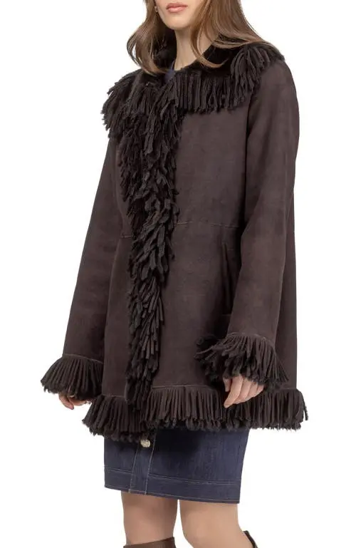 Gorski Genuine Shearling Lamb Jacket