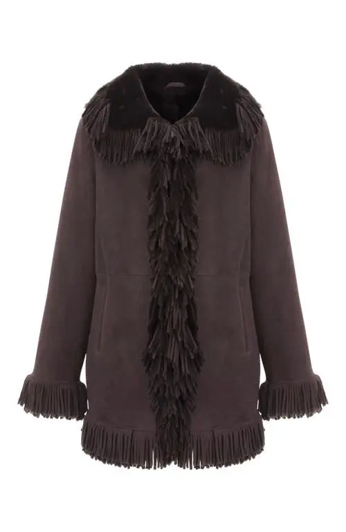 Gorski Genuine Shearling Lamb Jacket