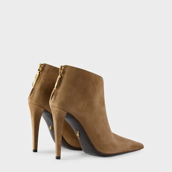 GIUSEPPE ZANOTTI Desire Ankle Boots 105 - Light_brown