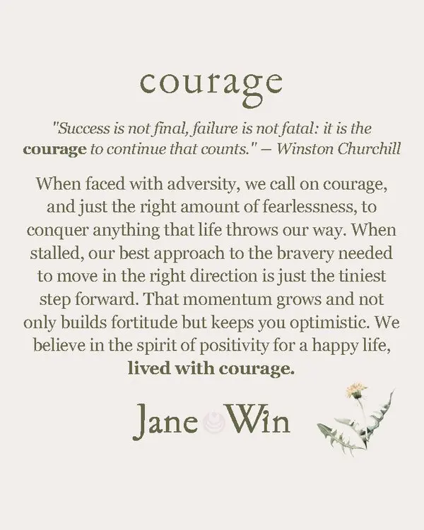JANE WIN Tourmaline Courage Petite Coin Necklace