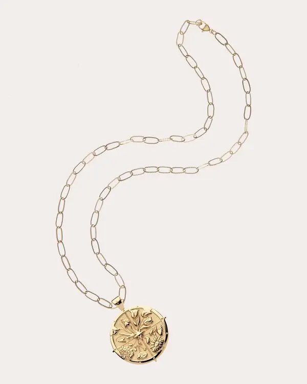 JANE WIN Hope Original Coin Pendant Necklace