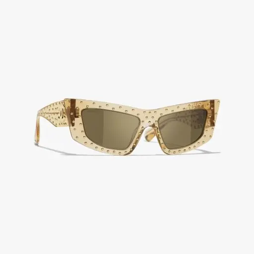 Chanel Cat Eye Sunglasses - Ámbar