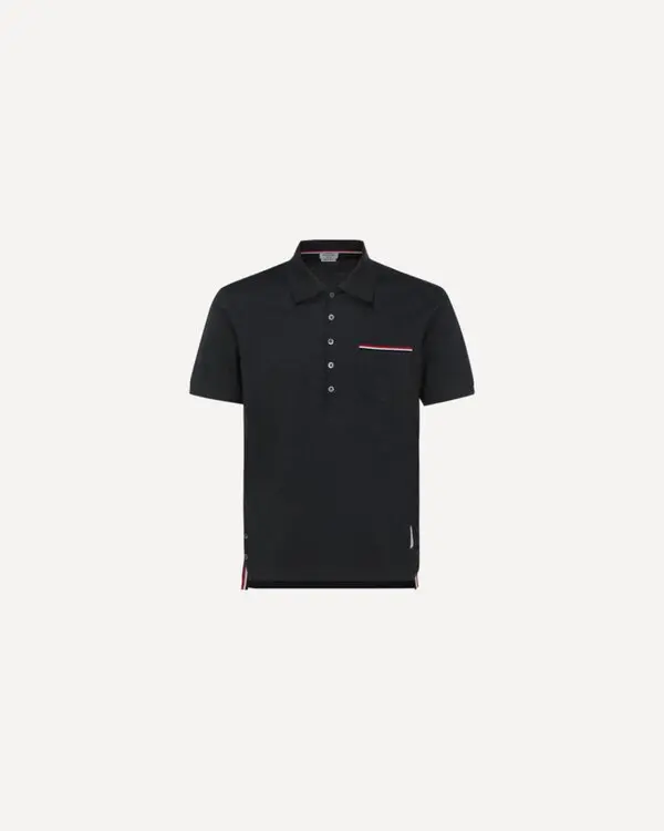 Thom Browne Short Sleeves Polo