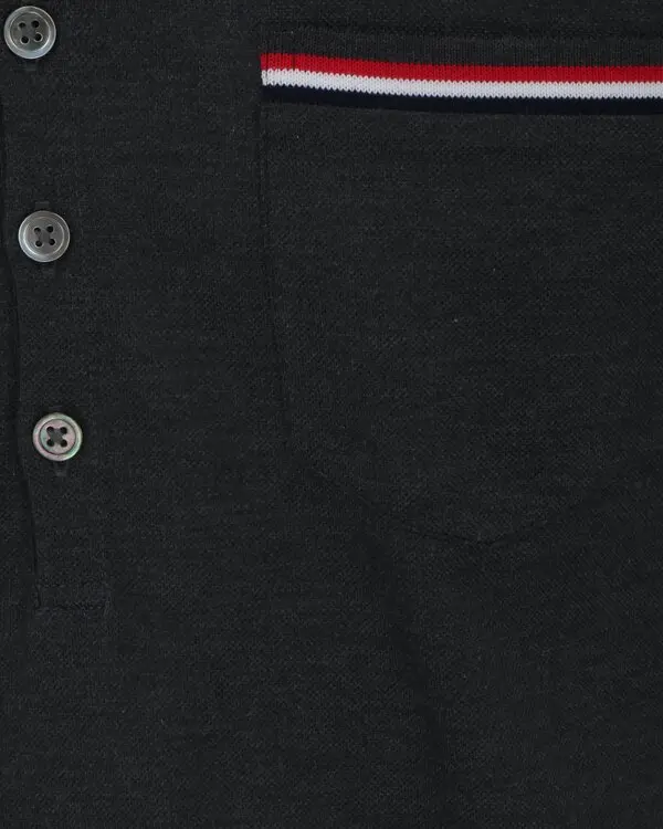 Thom Browne Short Sleeves Polo