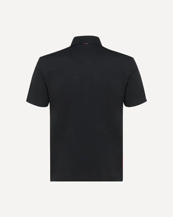 Thom Browne Short Sleeves Polo - Grey