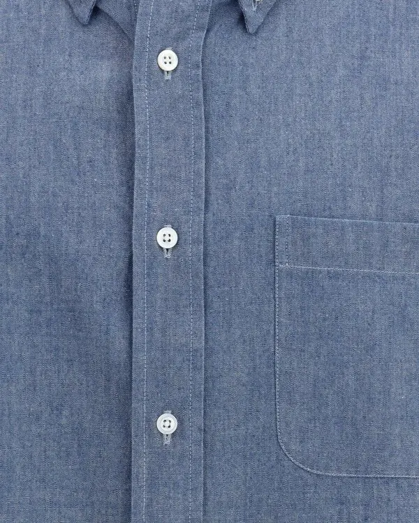 Thom Browne Denim Shirt With Logo