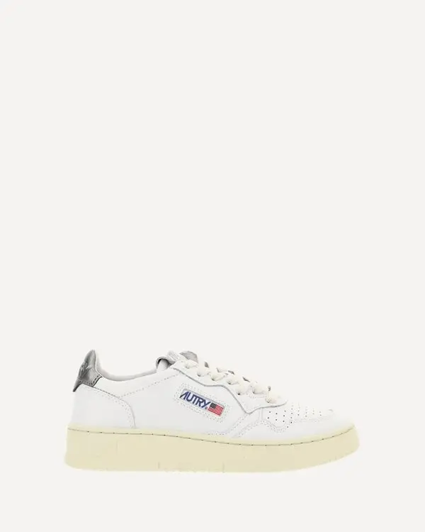 AUTRY Leather Sneakers - White