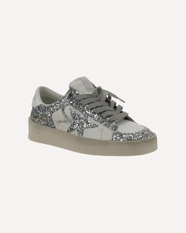 GOLDEN GOOSE Leather Sneakers