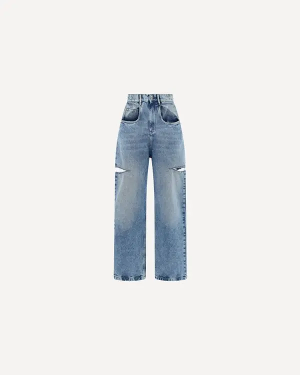 MAISON MARGIELA Cotton Jeans